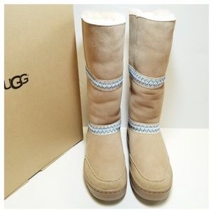 UGG | Shoes | Ugg Sundance Revival Shearling Boot | Poshmark